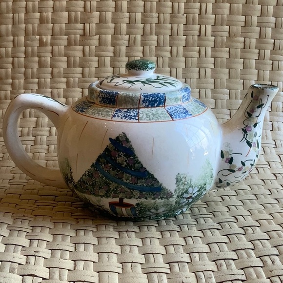 KATHY HATCH | Kitchen | Tea Pot Porcelain Hand Painted Kathy Hatch ...